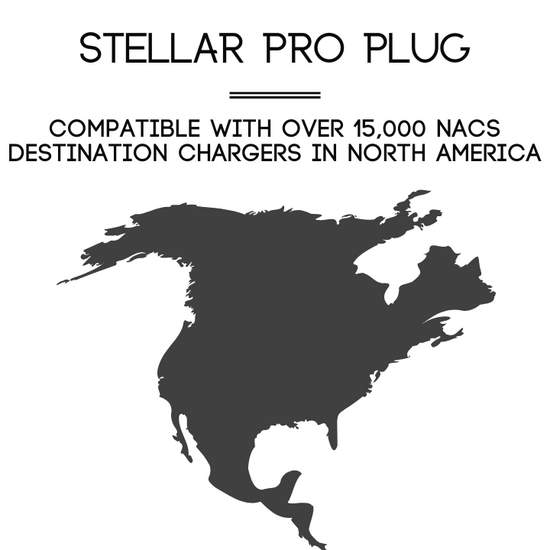 NACS Charger To J1772 Vehicle | AC | The Stellar Pro Plug – A2Z EV