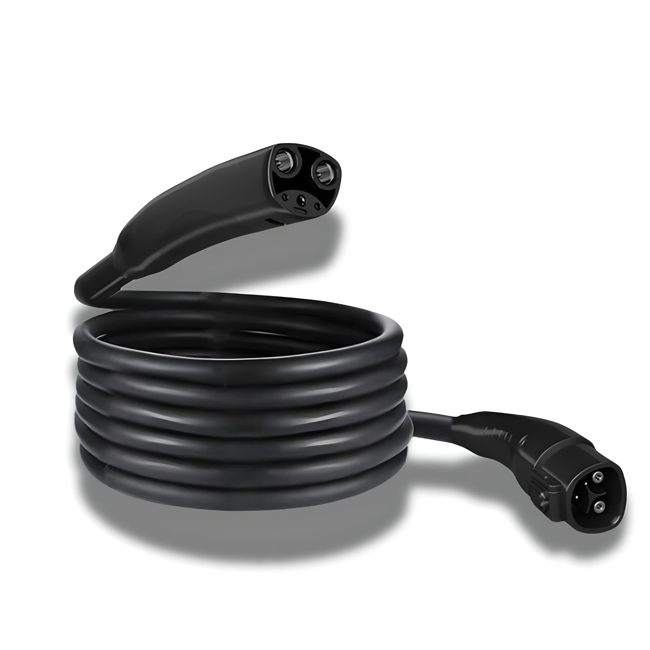 NACS to NACS Extension Cord | DC | 400A | Compatible with Supercharger ...