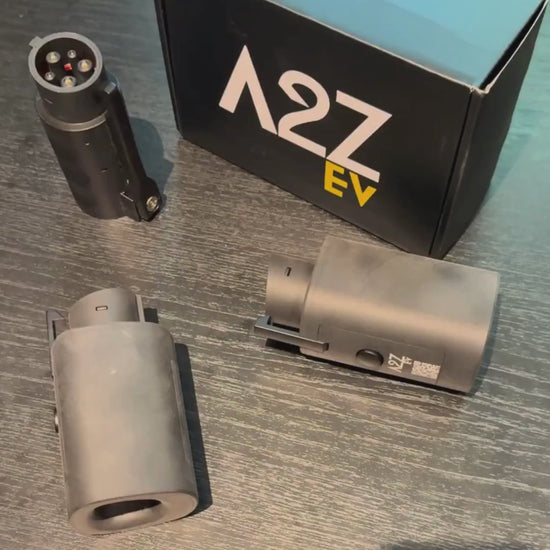 NACS Charger To J1772 Vehicle | AC | The Stellar Pro Plug – A2Z EV